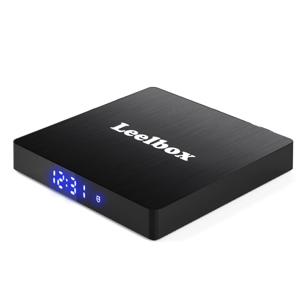 Android TV-Box Leelbox Q4 Max
