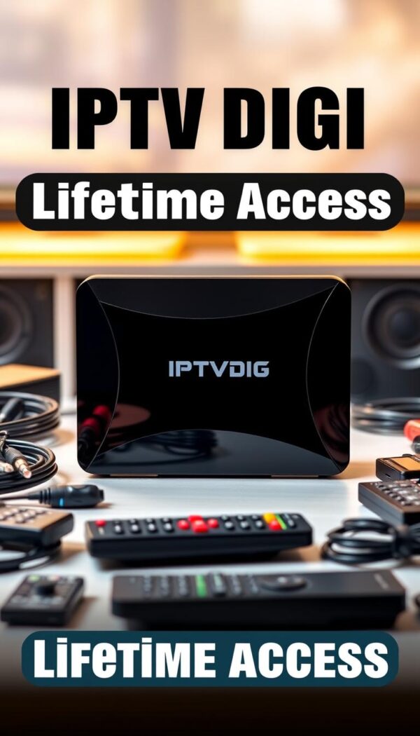2026 World IPTV Box Receiver Player with Lifetime Access